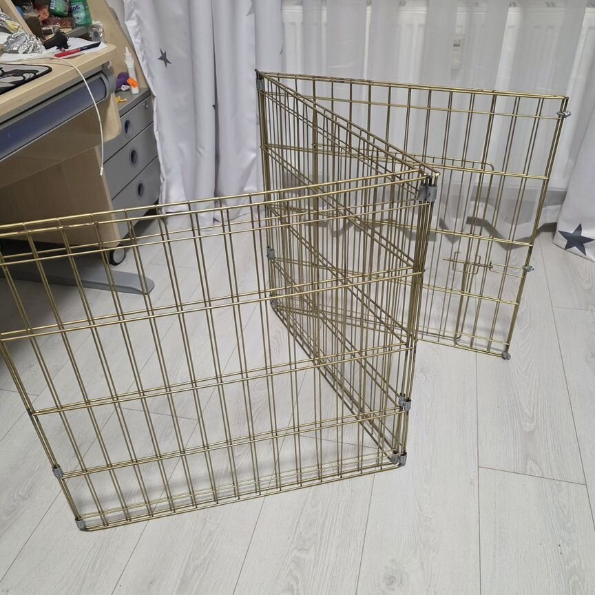 Вольер для щенков бу в квартиру