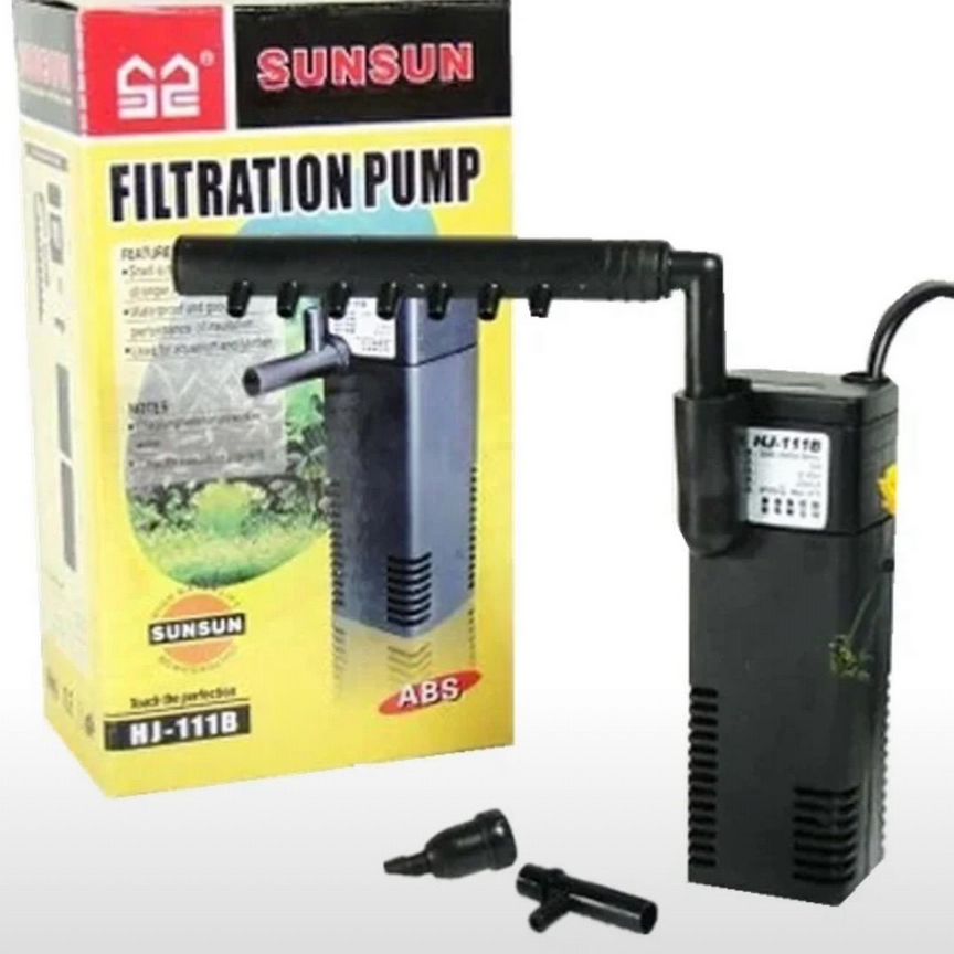 Фильтр для аквариума новый