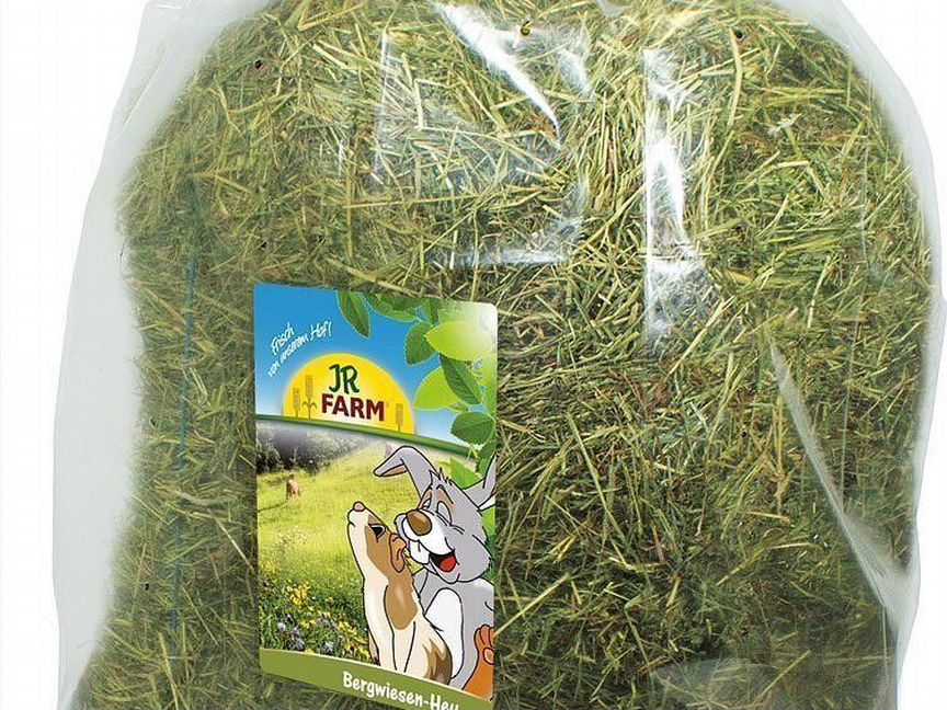 JR farm 14730 Сено луговое горное 12кг