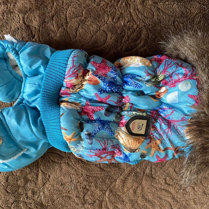 Зимний комбез доя маленькой собачки 3 шт