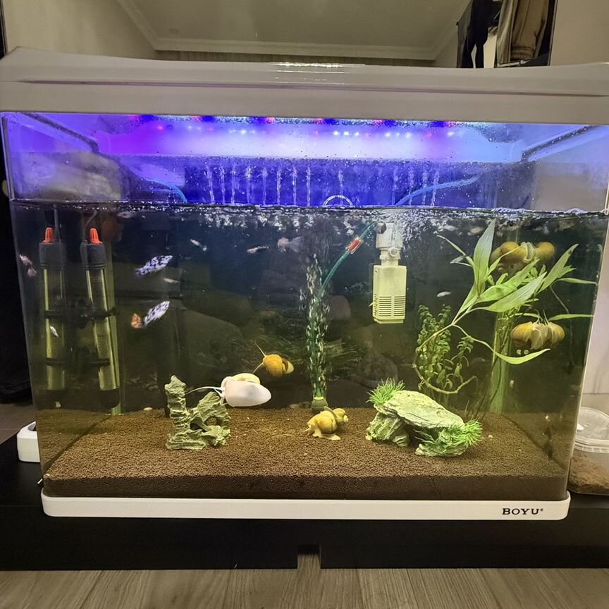 Аквариум 66 л boyu