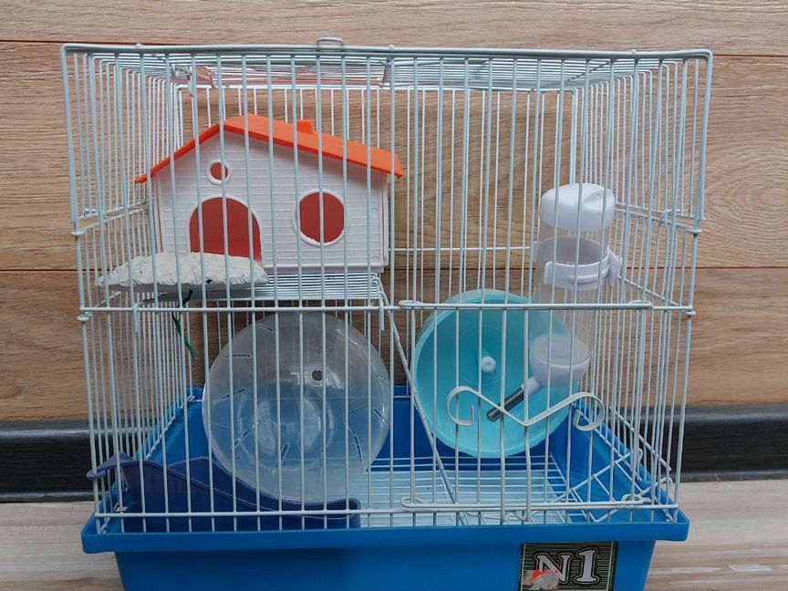 Клетка для хомяка