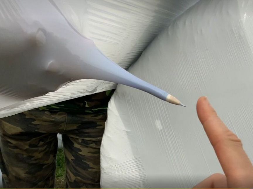 Турецкая пленка для сенажа