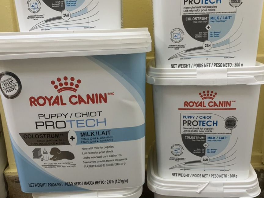 Сухое молоко для щенков