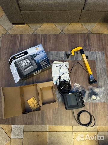 Эхолот humminbird 718 купить в Москве | Хобби и отдых | Авито