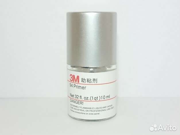 Праймер, усилитель адгезии 3M 94EF, 10мл купить в Санкт-Петербурге | Авито
