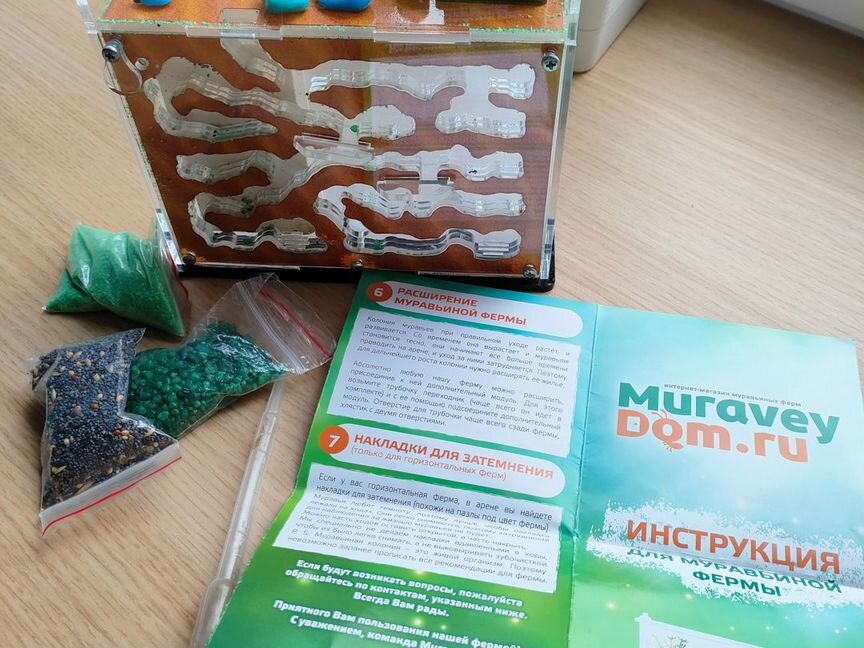 Муравьиная ферма