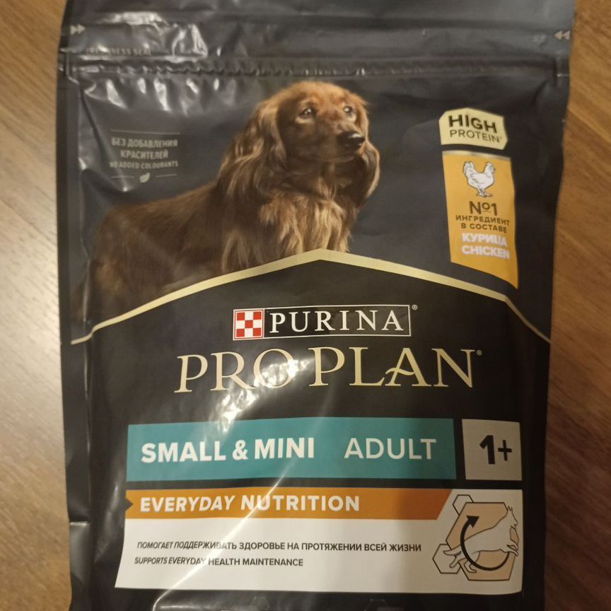Корм для собак Purina pro plan