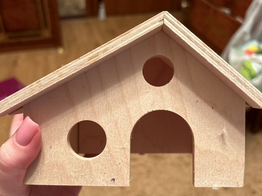 Домик для грызунов