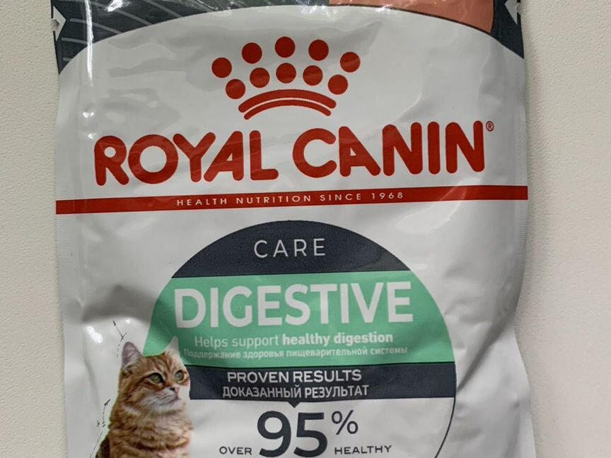 Корм для кошек влажный royal canin digestive
