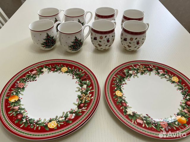 Новогодняя посуда villeroy boch купить в Москве | Товары для дома и ...