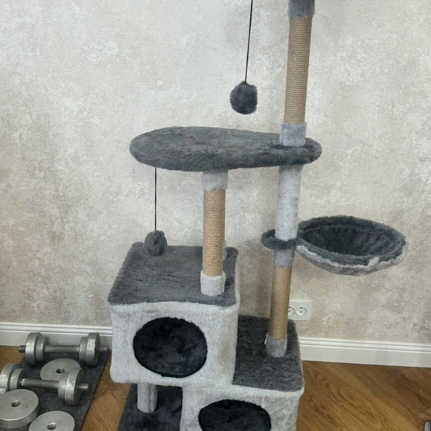 Когтеточка, домик для кошек