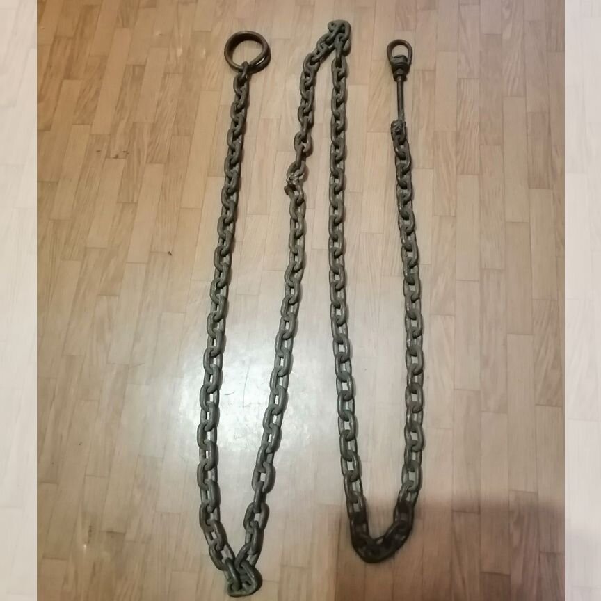 Цепь кованая