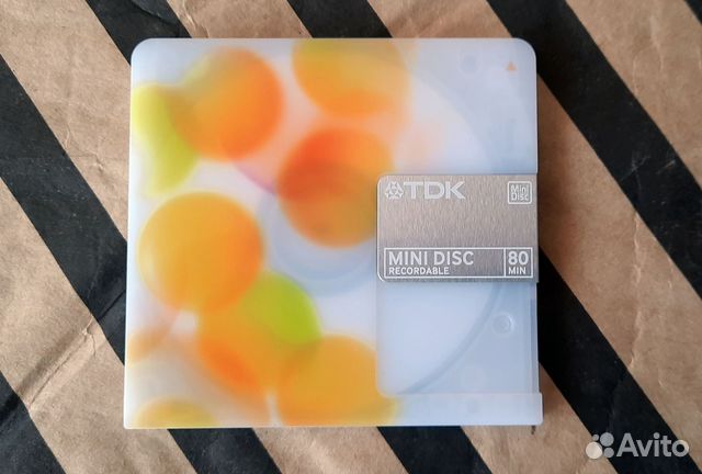 Мини диск (Mini disk, MD) TDK купить в Москве | Электроника | Авито