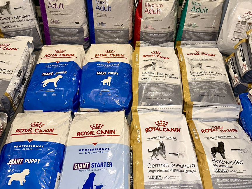 Royal Canin корм для собак в больших мешках