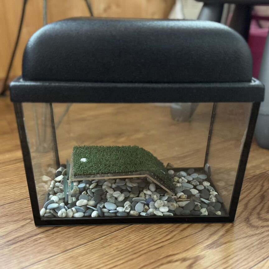 Аквариум для черепахи 5 л