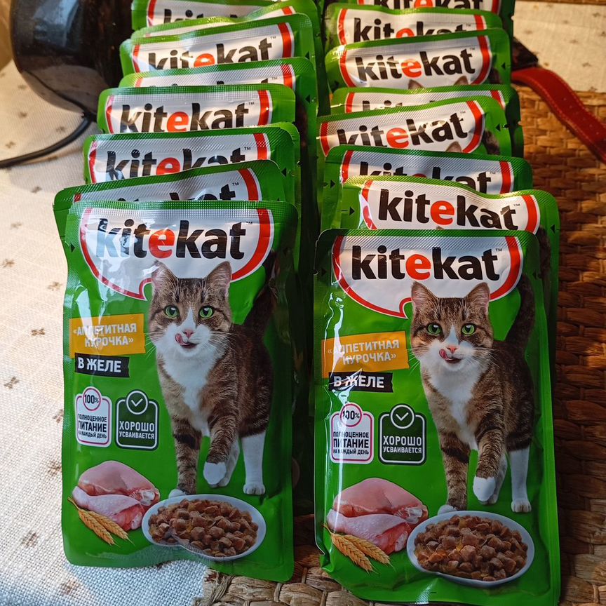 Корм киткат