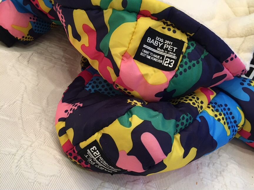 Комбинезон для не больших собачек