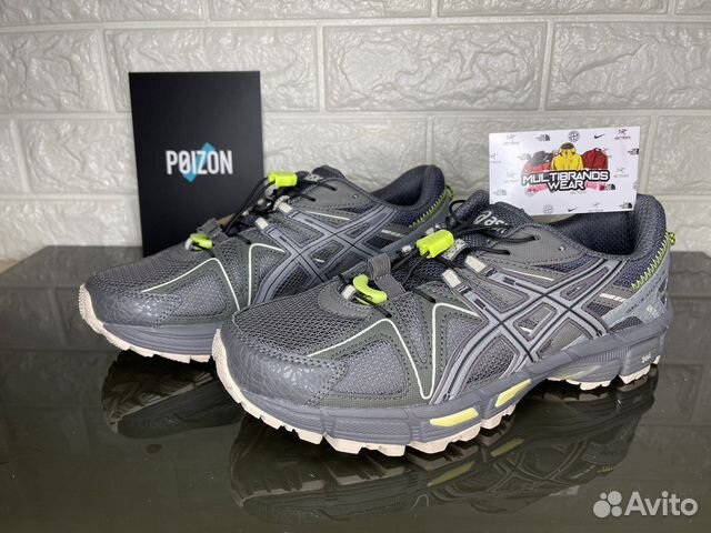 Asics Gel Kahana 8 серые купить в Москве | Личные вещи | Авито