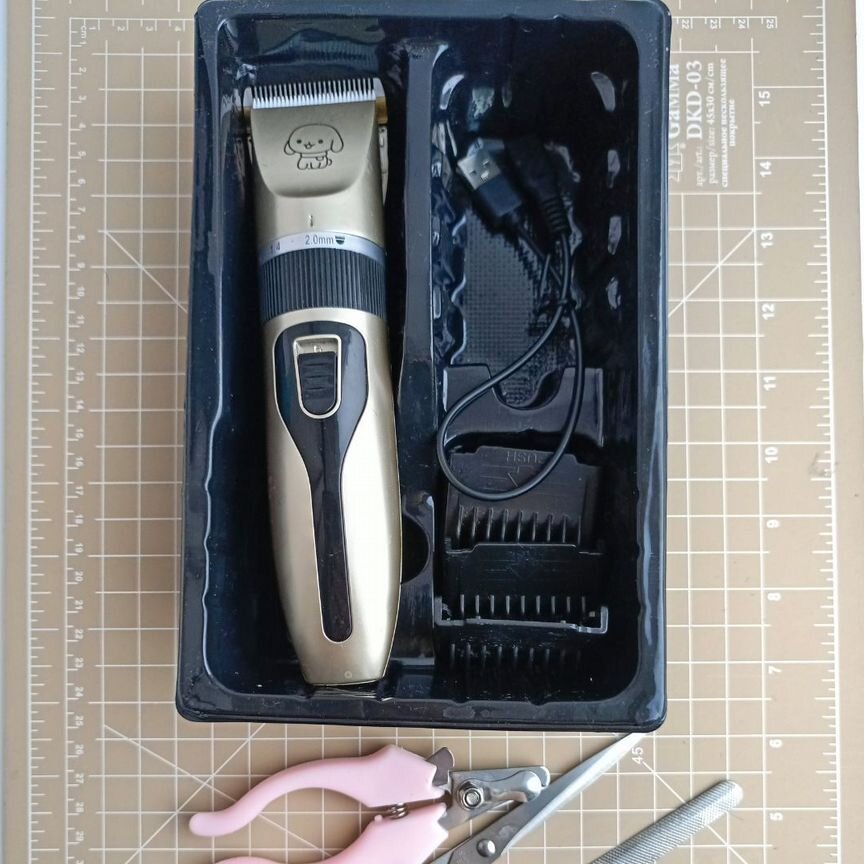 Машинки для стрижки собак