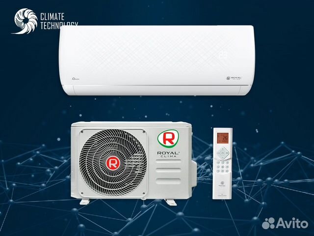 Кондиционер royal clima renaissance 2023 On/Off купить в Москве ...