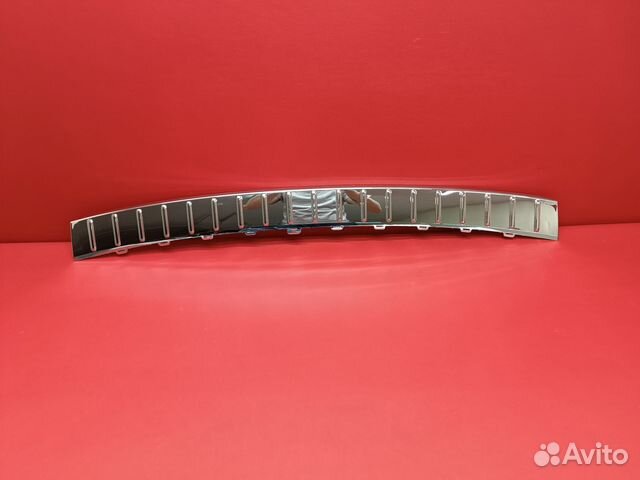 Накладка заднего бампера Volkswagen Touareg 2 купить в Москве ...