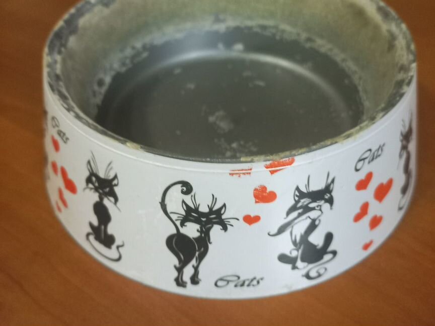 Лоток для еды для кошек