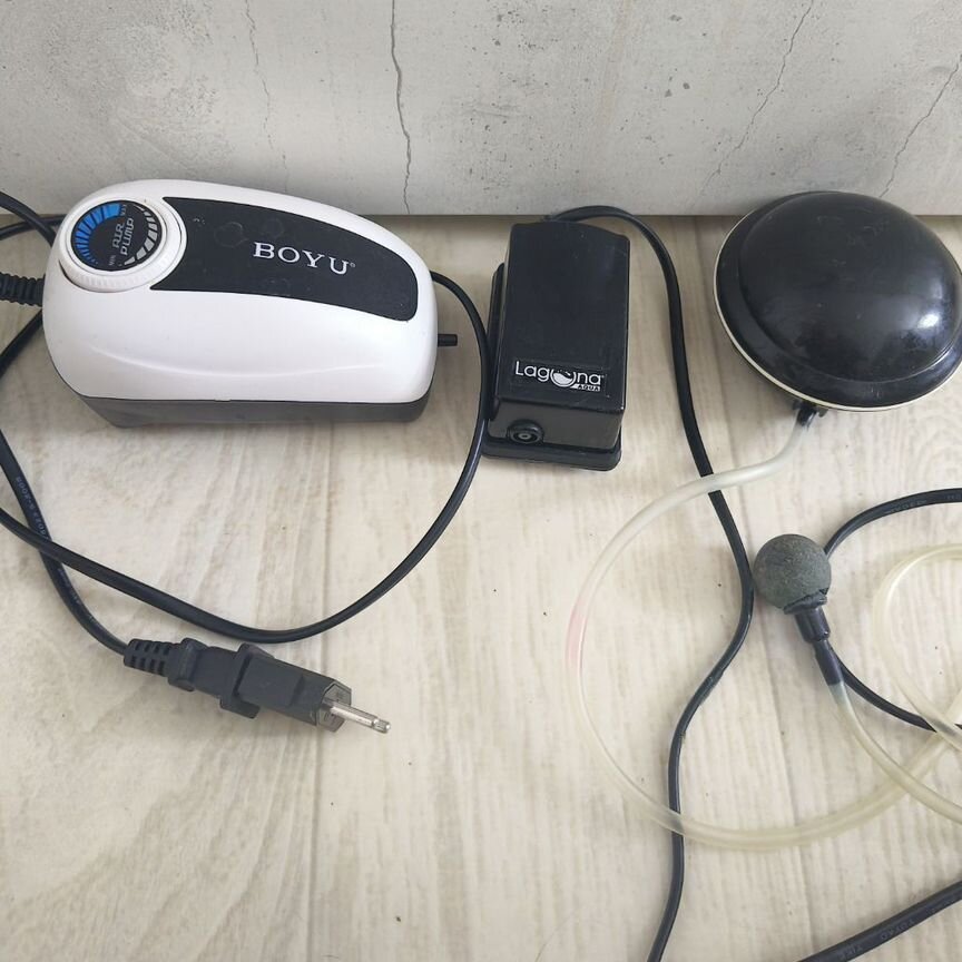 Компрессоры в аквариум