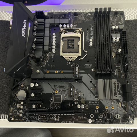 Материнская плата Asrock B360M Pro4 купить в Санкт-Петербурге ...