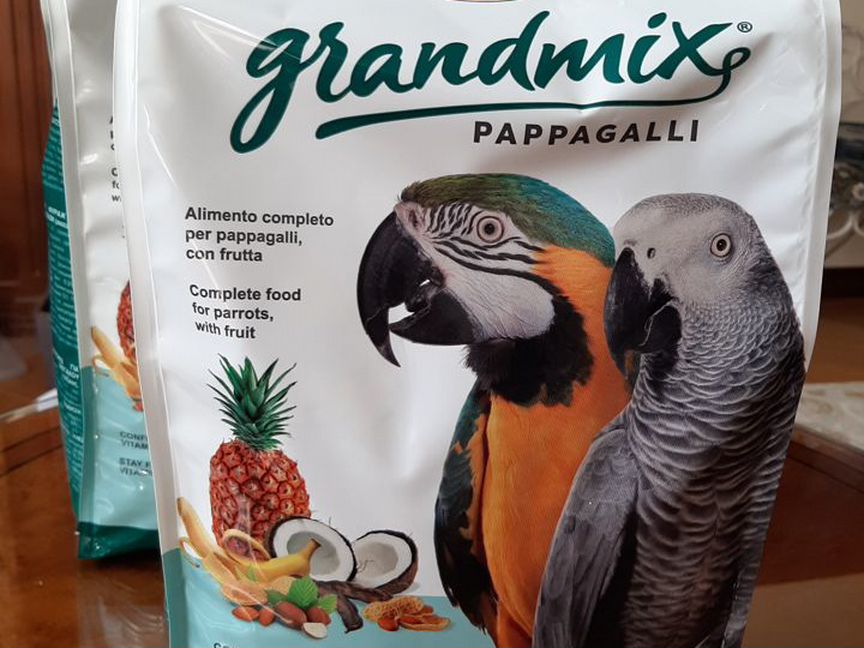 Корм для попугая Padovan Grandmix