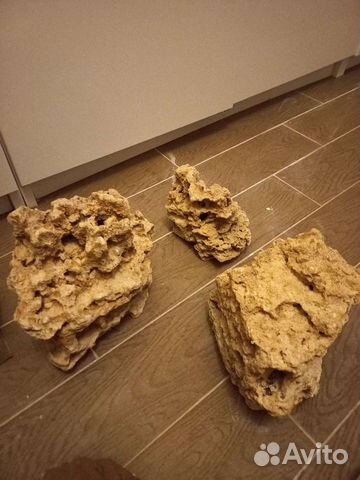 Камень песчанник декор для аквариума