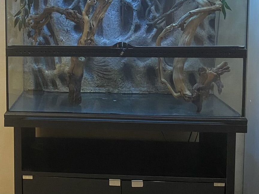 Террариум Large X-Tall 90х45х90 см