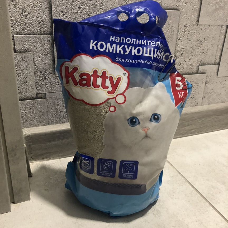 Наполнитель комкующийся