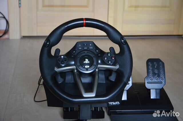 Игровой руль Hori Racing Wheel Apex купить в Омске | Электроника | Авито