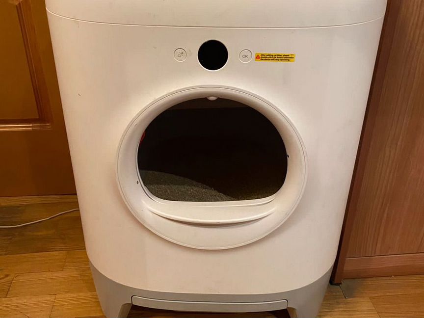 Автоматический туалет для кошек Petkit