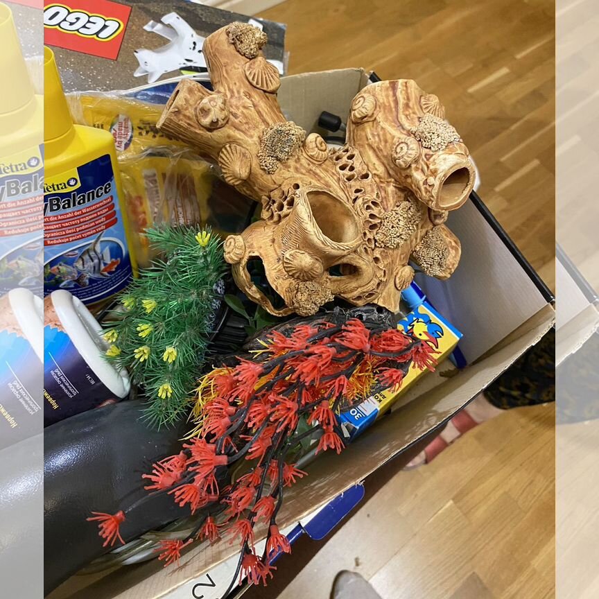 Аксессуары для аквариума