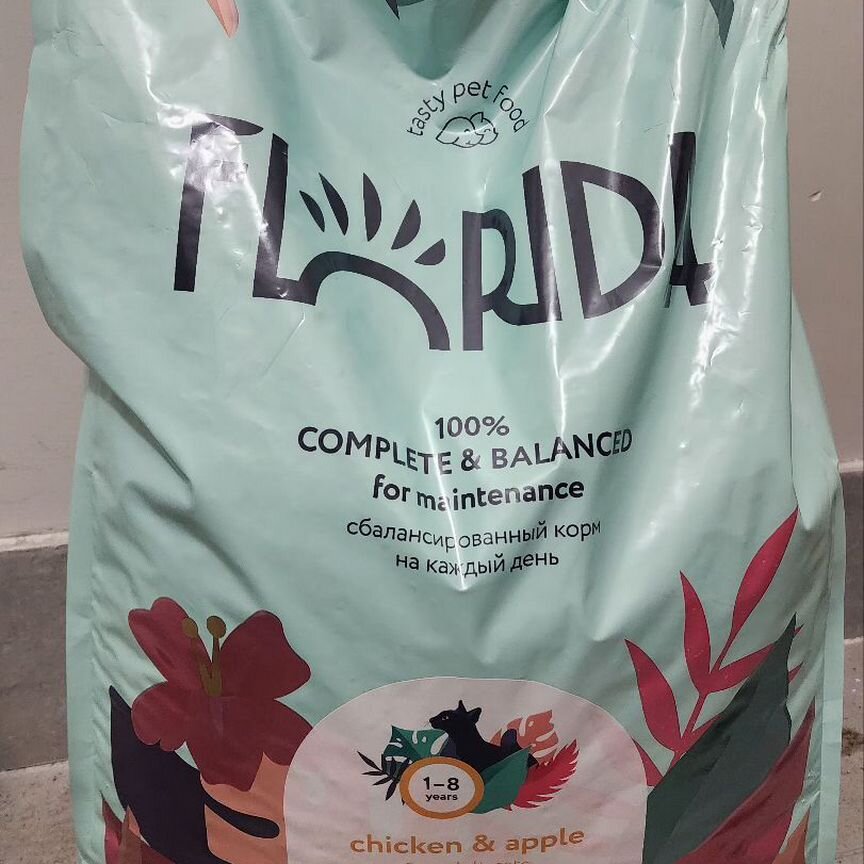 Корм для кошек florida