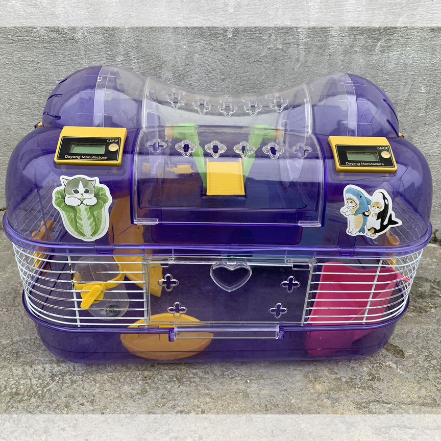 Клетка для хомяка