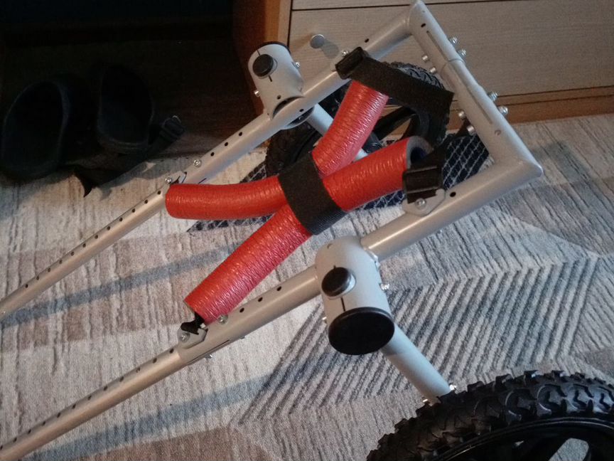 Коляска для крупной собаки