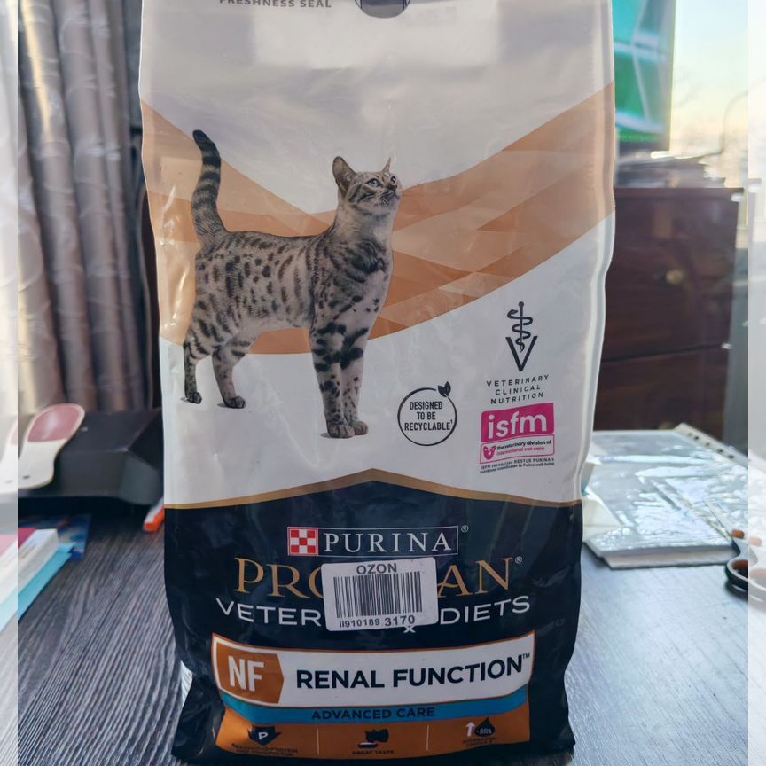 Корм для кошек