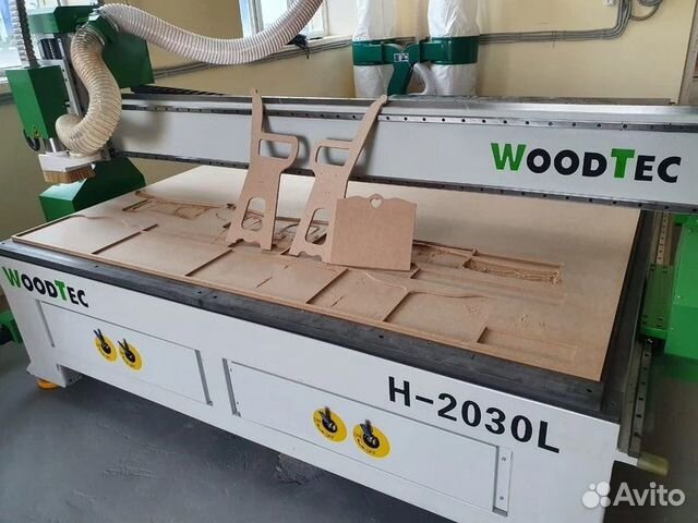 Фрезерно-гравировальный станок «WoodTec H 2030L» купить в Чебоксарах | Готовый бизнес и ...