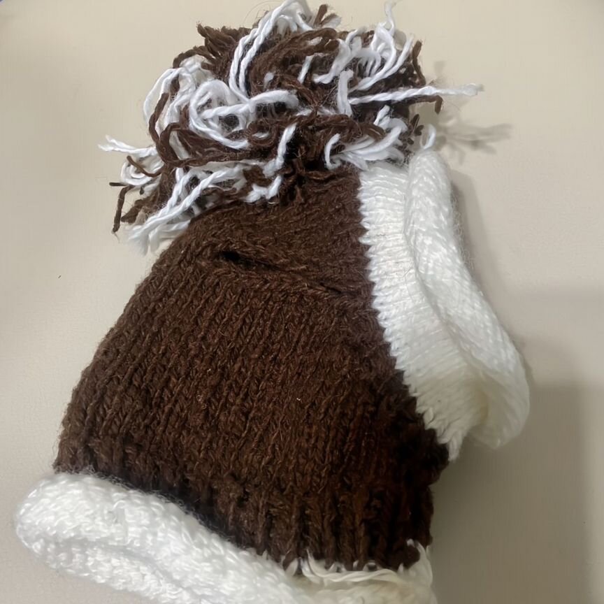 Шапка для собак мелких пород