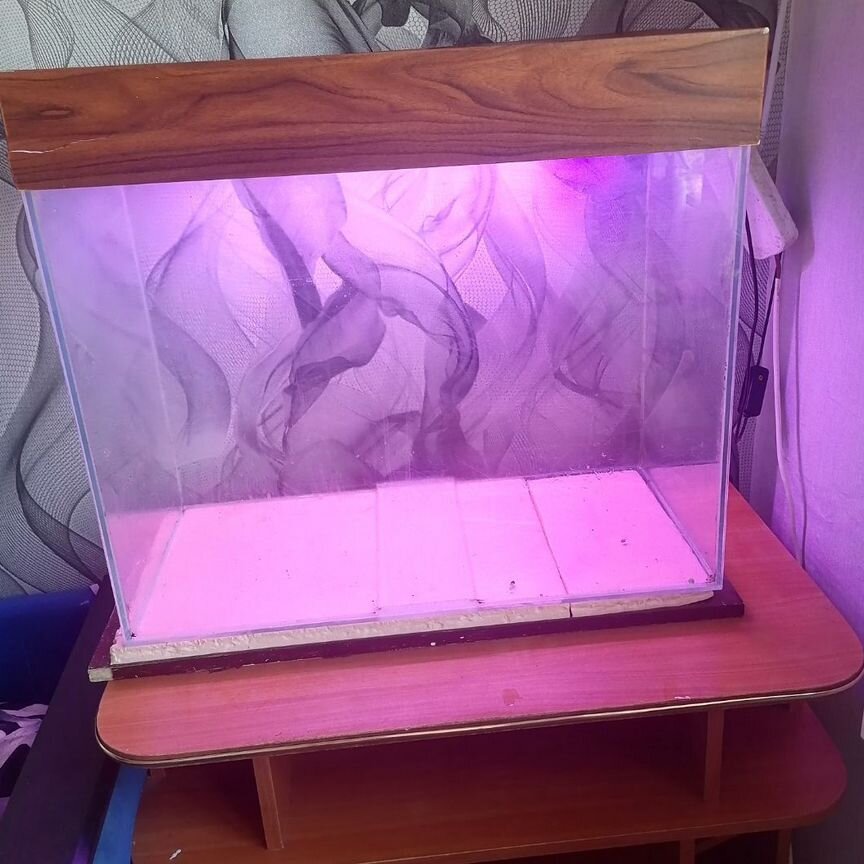 Аквариум на 100 литров