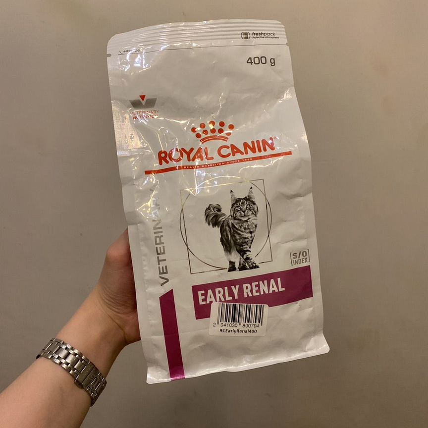 Корм для кошек royal canin early renal