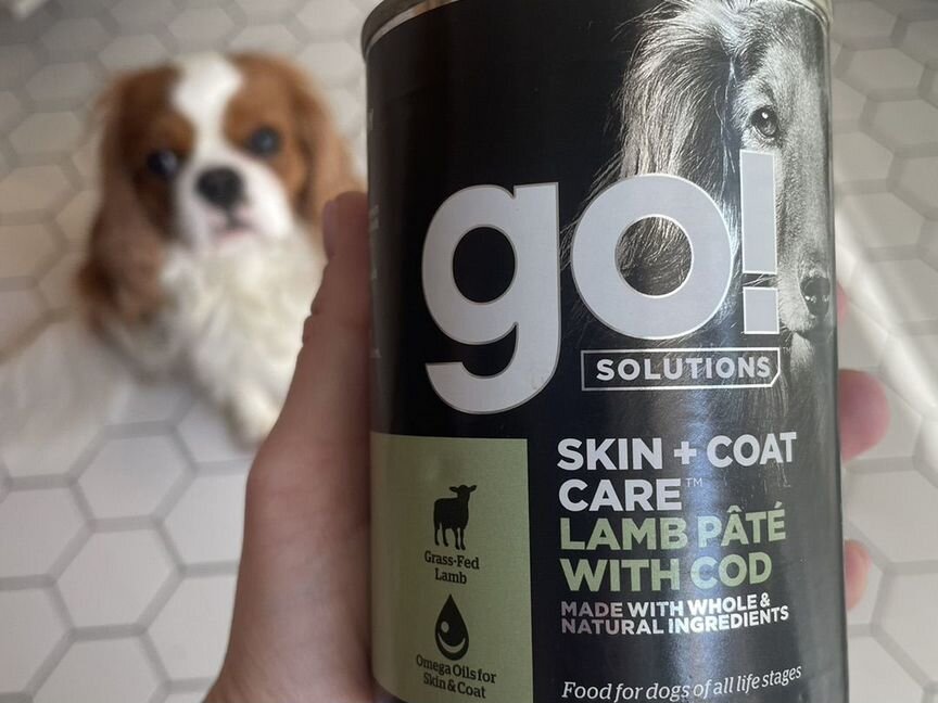 Корм для собак go Solutions