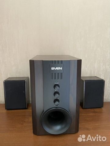 Колонки 2.1 Sven SPS-821 купить в Москве | Электроника | Авито