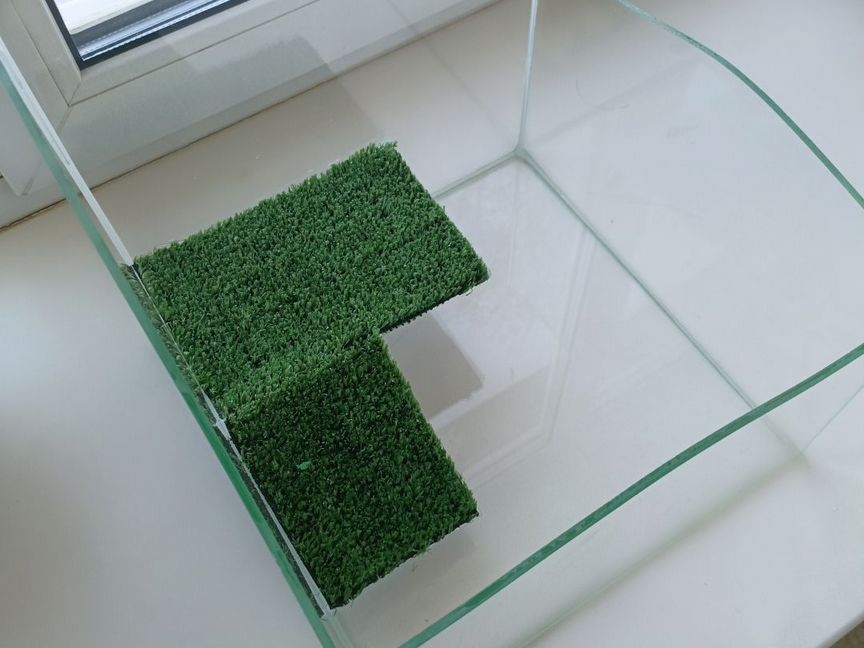 Аквариум для черепах 18л