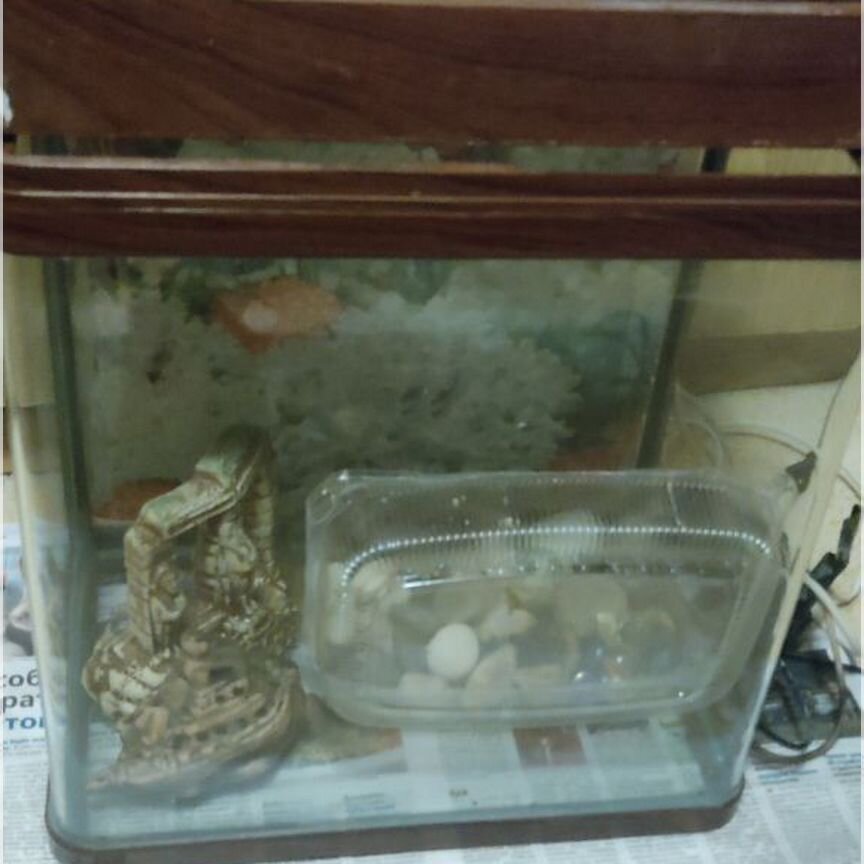 Аквариум jebo r338 35 литров