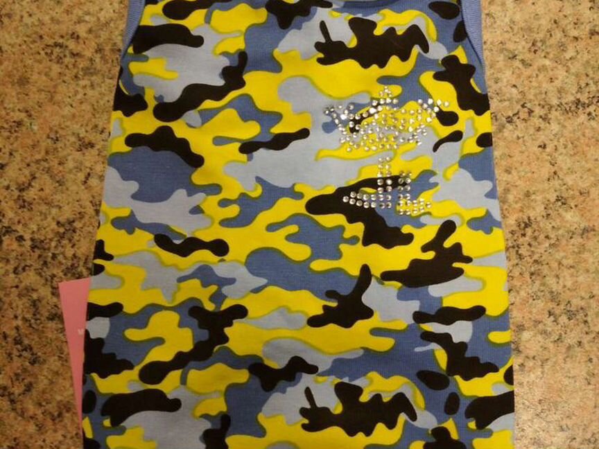 Новая маечка для маленькой собачки, щенка р.S