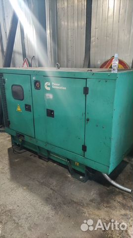 Дизельный генератор Cummins C22d5 380v купить в Санкт-Петербурге ...